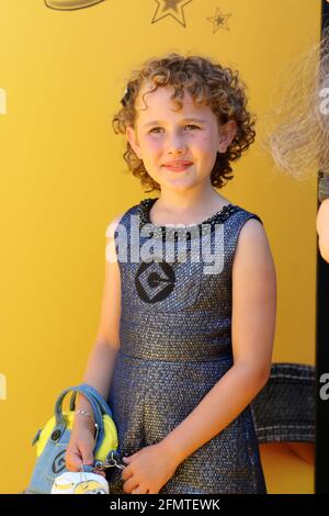 LOS ANGELES - JUN 24: Nev Scharrel at the "Despicable Me 3" Premiere at ...