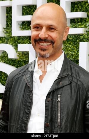 STUDIO CITY, CA - AUGUST 1: Maz Jobrani at the CBS 2017 Summer Soiree ...