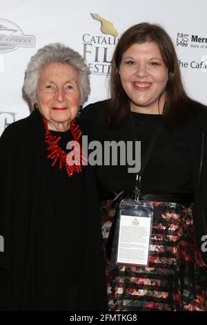LOS ANGELES - SEP 30: Marcia Nasatir, Ron Truppa at the Catalina Film ...