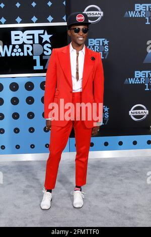Roman Gianarthur at the 2017 BET Awards held at Microsoft Theater on ...