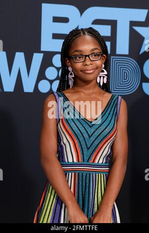 LOS ANGELES - JUN 1: Marsai Martin at the 18th Annual Chrysalis ...