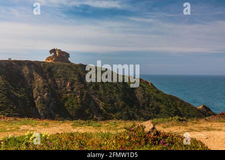 Bunker Point on HW 1 in California, old and abandoned WW2 navy ...