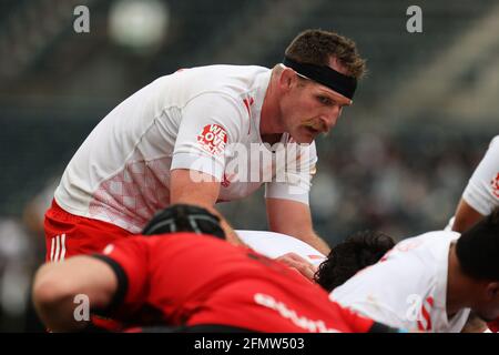Kumamoto, Japan. 8th May, 2021. Marty Banks (NTT) Rugby : Japan Rugby Top League 2021 Quarter ...