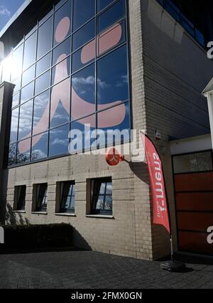 Illustration picture taken during the men's elite race of the ...