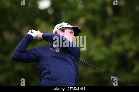Scotland's Robert MacIntyre on the 6th on day one of The 153rd Open ...