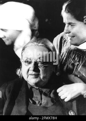 Krupskaya, Nadezhda, 26.2.1869 - 27.2.1939, Soviet revolutionary, wife ...