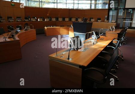 Seat of the International Tribunal for the Law of the Sea in Hamburg ...