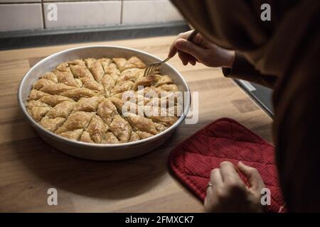 Minden, Germany. 10th May, 2021. During the holy month of Ramadan ...