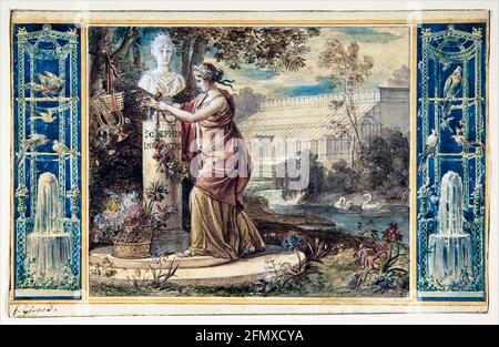 Empress Joséphine (Joséphine de Beauharnais) (1763-1814), first wife of ...