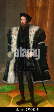 Ferdinand I, 1503 - 1564, Habsburg, Emperor of the Holy Roman Empire ...