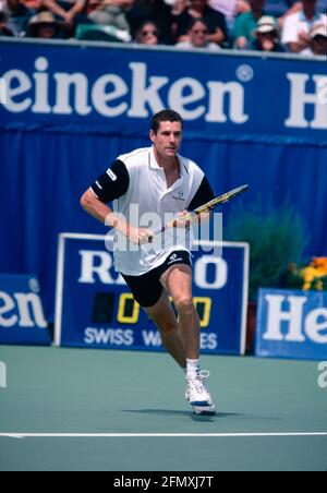 Australian tennis player Richard Fromberg, 1990s Stock Photo - Alamy