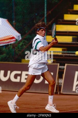 French tennis player Frederic Fontang, Italy 1991 Stock Photo - Alamy
