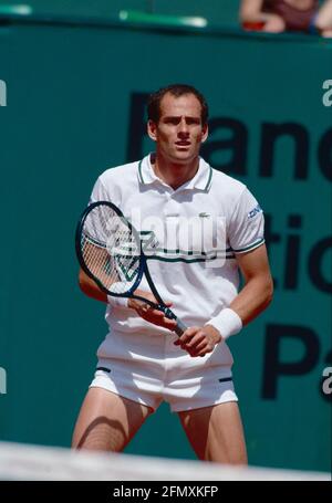 French tennis player Guy Forget, 1990s Stock Photo - Alamy