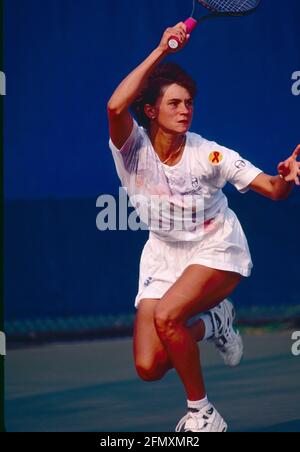 Romanian tennis player Ruxandra Dragomir, Roland Garros, France 1993 ...