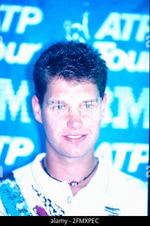 German tennis player Mark-Kevin Goellner, Roland Garros 1993 Stock ...