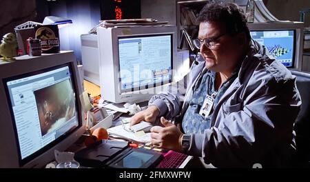 Jurassic Park Computer Scene