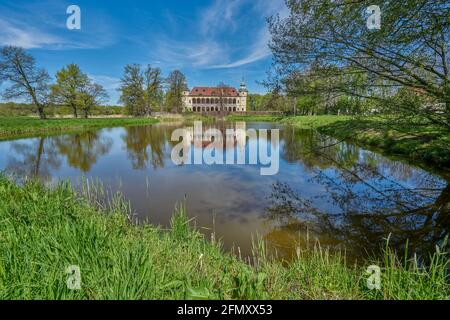 Krobielowice Krieblowitz palace marshal von Blucher residence Lower ...