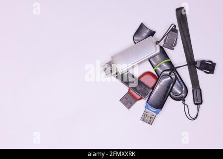 Pen drives also called flash drives used to store data from computer ...