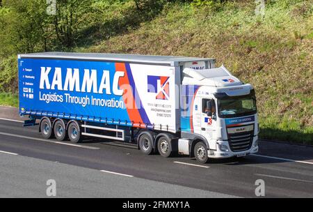KAMMAC LIMITED Cargo & Freight Company, DAF XF powertrain haulage ...