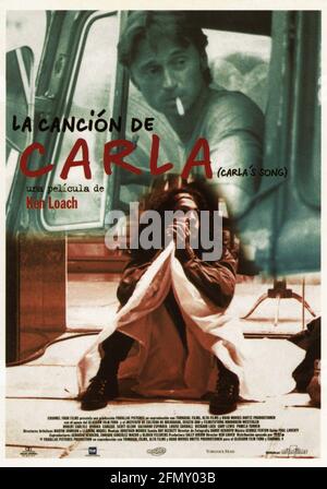 Oyanka Cabezas Poster Film Carla'S Song (1998) Director: Ken Loach 20 ...
