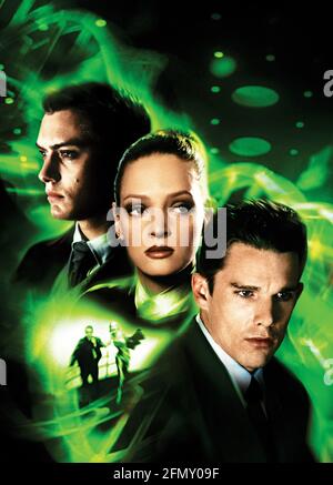 Gattaca Year : 1997 USA Director : Andrew Niccol Loren Dean Stock Photo - Alamy