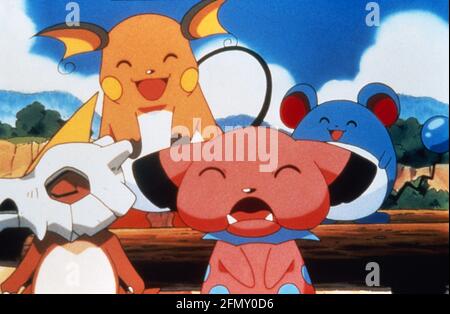 Pokemon: The First Movie Year : 1998 USA / Japan Director : Michael ...