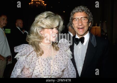 Sammy Shore and Connie Stevens Circa 1980's Credit: Ralph Dominguez ...