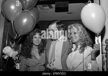 Hal Needham and Dani Janssen with daughter Debi Circa 1980's Credit ...