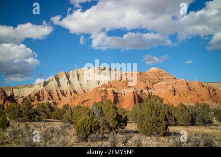 Mountain Ridges in Kodachrome Basin State Park, Utah Stock Photo - Alamy