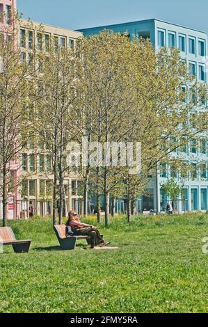 Colors and architecture in Strasbourg city - Couleurs et architecture à ...
