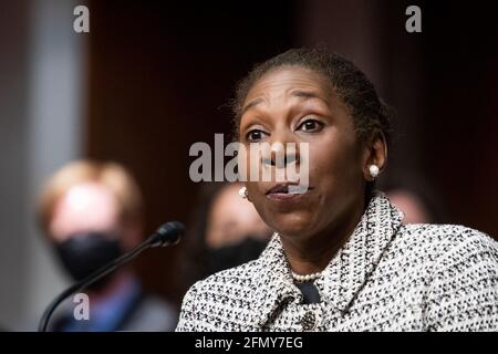 Lydia Kay Griggsby appears before a Senate Committee on the Judiciary ...
