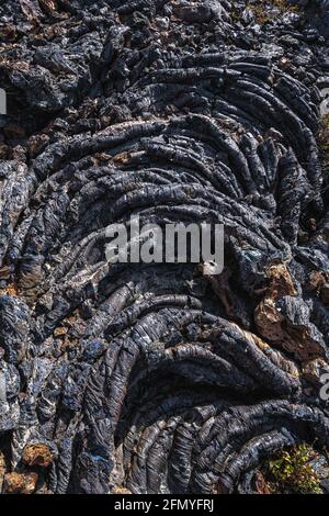 Tree Molds Area, Craters of the Moon National Monument, Idaho Stock ...