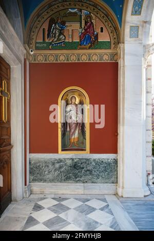 Holy Church of Saint Paraskevi Athens, Greece Stock Photo - Alamy
