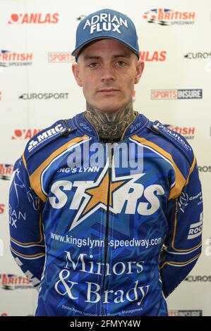 Lewis Kerr, Captain of Kings Lynn Stars Discovery Networks Eurosport ...