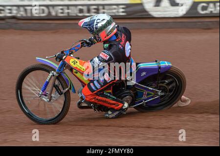 Rory Schlein In Action Discovery Networks Eurosport Speedway Season ...