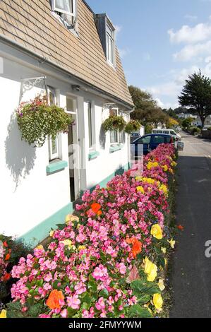 Beautiful house on the coast of Jersey Island in UK, Channel Islands ...