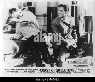 Coast of Skeletons (1964) Richard Todd, Marianne Koch, Derek Nimmo ...