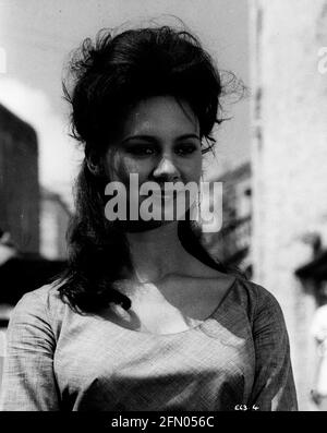 Crooks in Cloisters (1964) Francesca Annis wearing a bikini Date: 1964 ...
