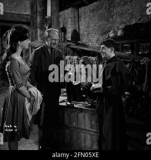 Crooks in Cloisters (1964) Francesca Annis wearing a bikini Date: 1964 ...