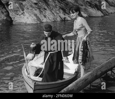 Crooks in Cloisters (1964) Francesca Annis wearing a bikini Date: 1964 ...