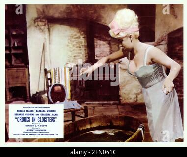 Crooks in Cloisters (1964) Barbara Windsor, Date: 1964 Stock Photo - Alamy