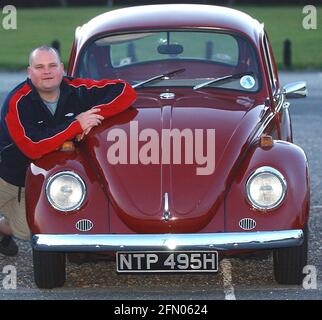VOLKSWAGON ENTHUSIAST'S MEET AT LUMPS FORT, SOUTHSEA, HANTS ANGIE ...