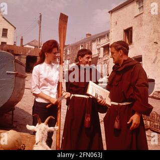 Crooks in Cloisters (1964) Francesca Annis wearing a bikini Date: 1964 ...