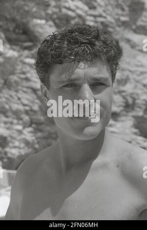 Evil Under the Sun (1982) Nicholas Clay, Date: 1982 Stock Photo - Alamy