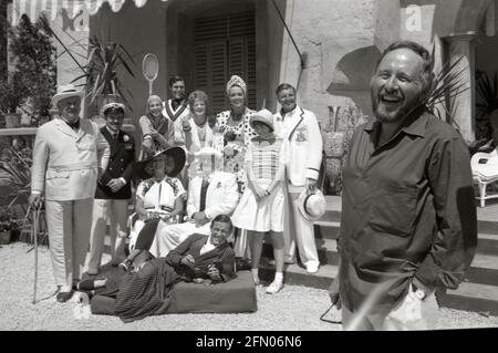 SYLVIA MILES, NICHOLAS CLAY, EVIL UNDER THE SUN, 1982 Stock Photo - Alamy