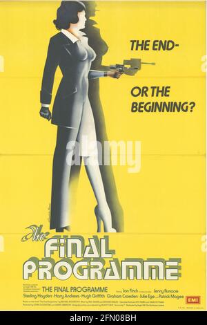 Final Programme (1973) Date: 1973 Stock Photo - Alamy