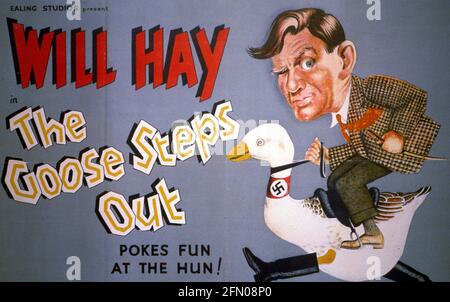 Movie Poster Film The Goose Steps Out (1948) Director: Basil Dearden ...