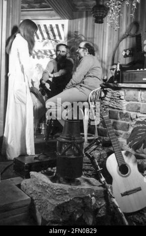 Mr Forbush and the Penguins, 1971 Film Stock Photo - Alamy