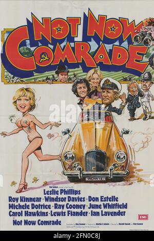 Not Now, Comrade, 1976, Film Stock Photo - Alamy