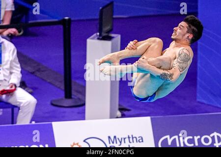 Budapest, Hungary. 12th May, 2021. BUDAPEST, HUNGARY - MAY 12: Matteo ...